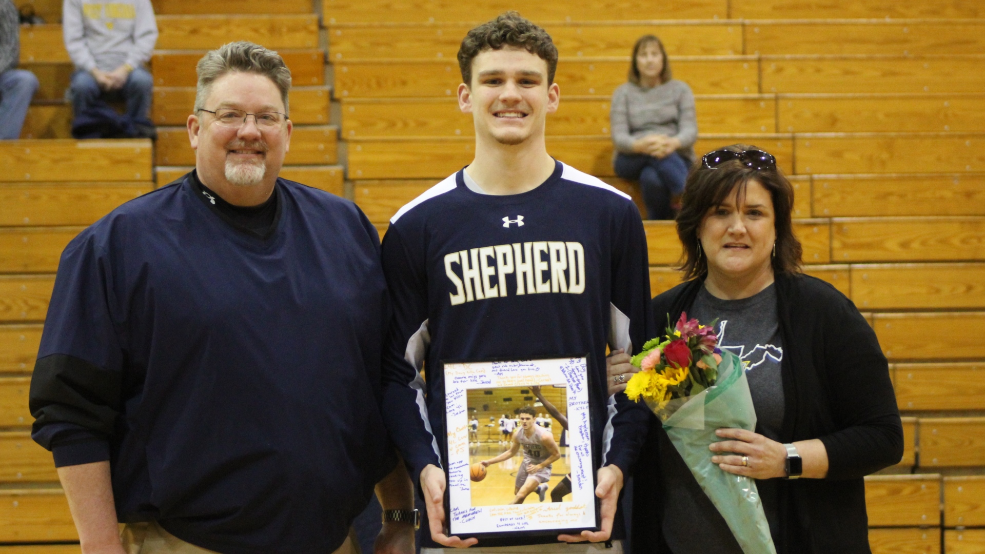Cam Stephens - Men's Basketball - Shepherd University Athletics