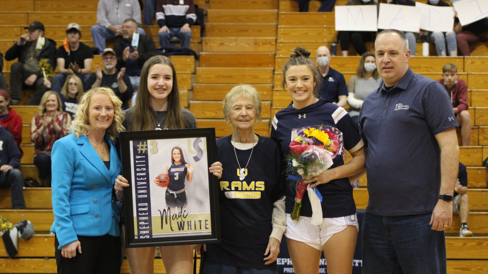 Madi White - Women's Basketball - Shepherd University Athletics