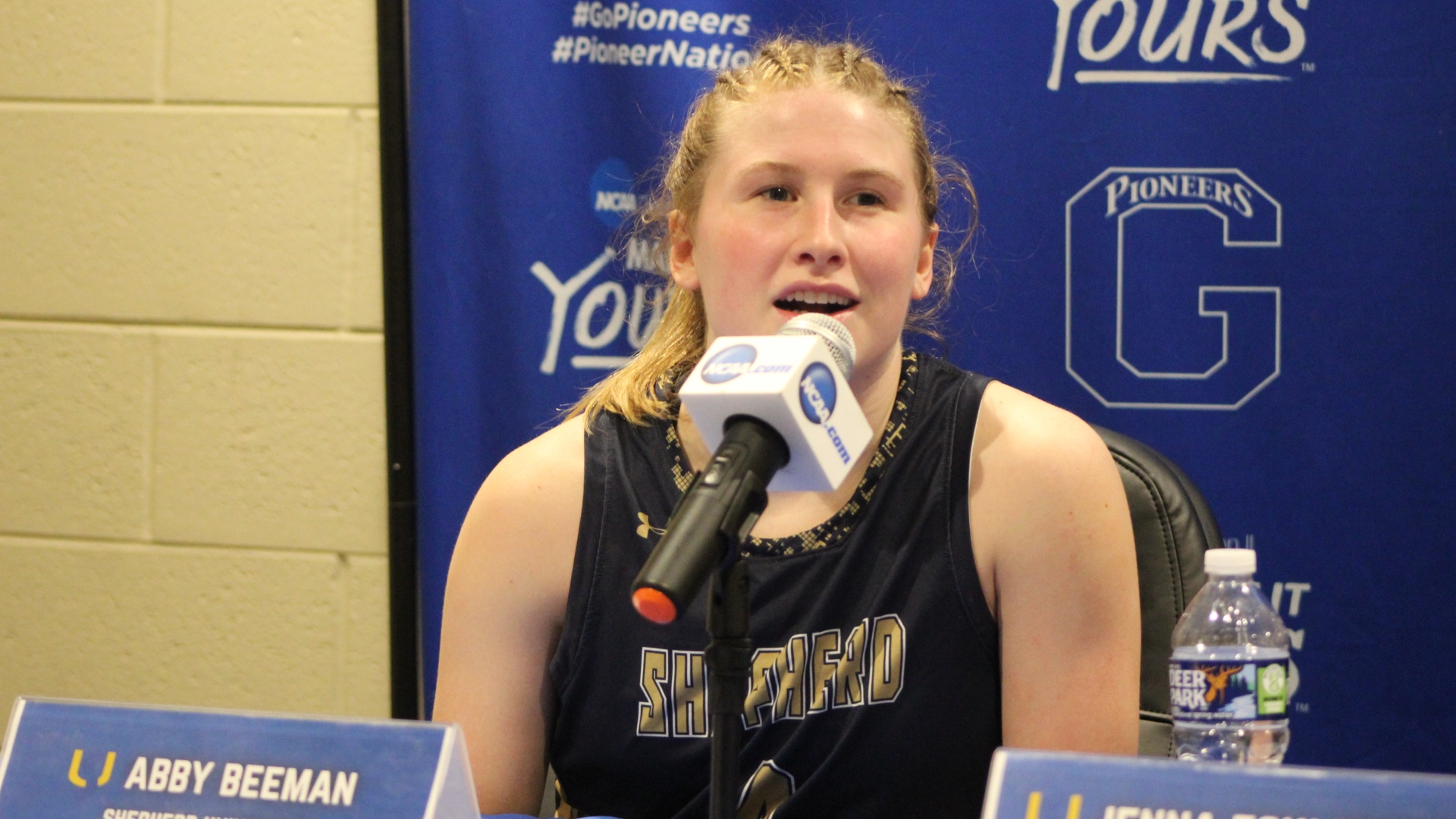 Abby Beeman - Women's Basketball - Shepherd University Athletics