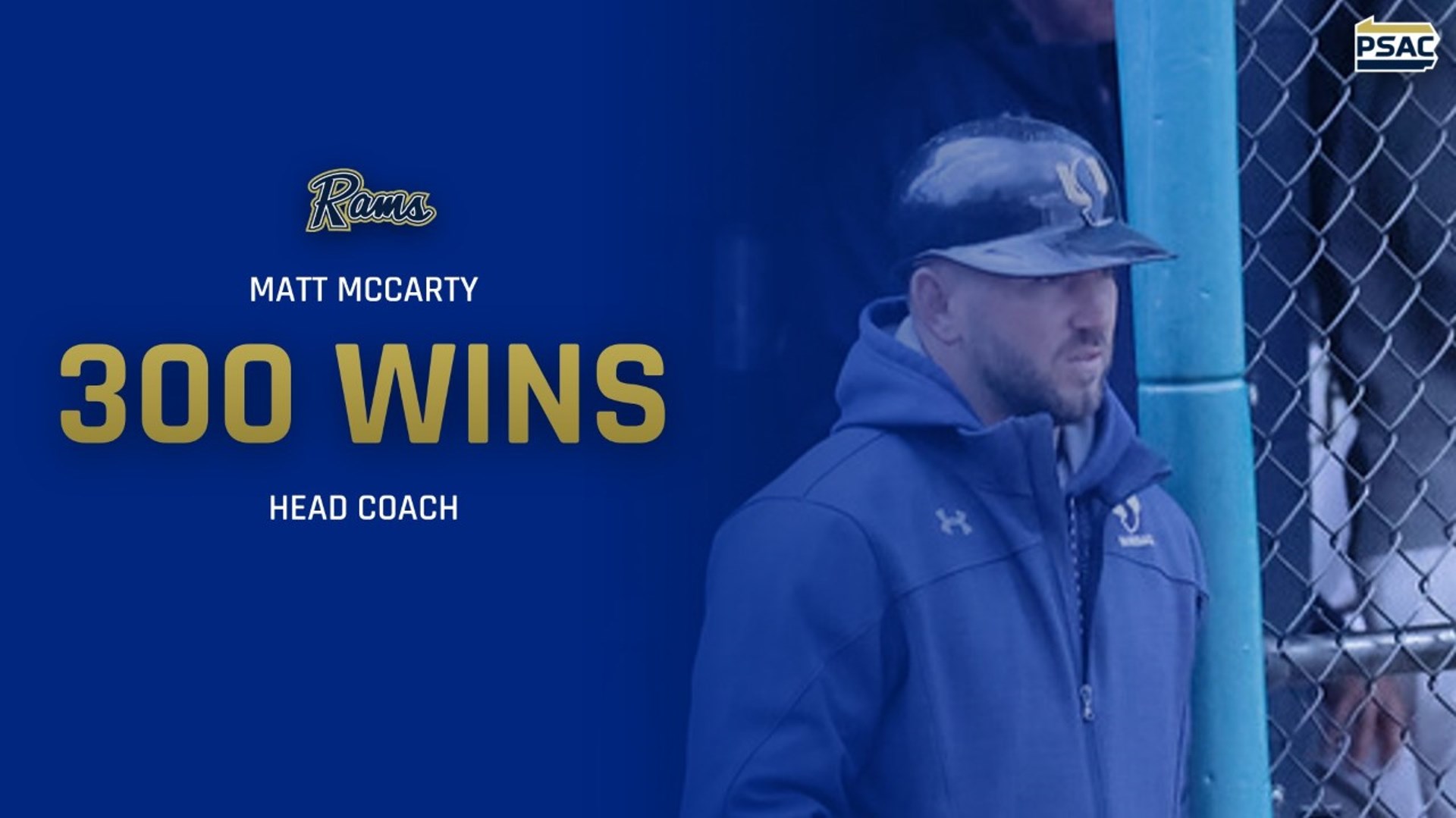 Shepherd Baseball Sweeps Lock Haven, McCarty Reaches 300-Win Mark ...