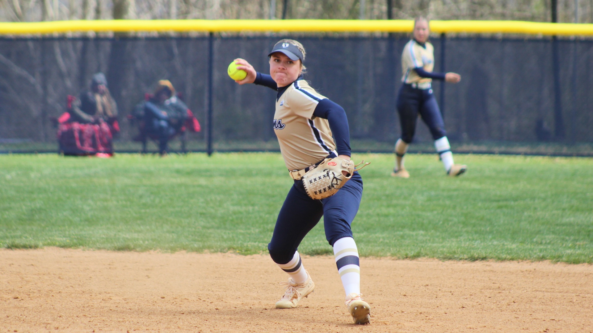 Ashley Burger - Softball - Shepherd University Athletics