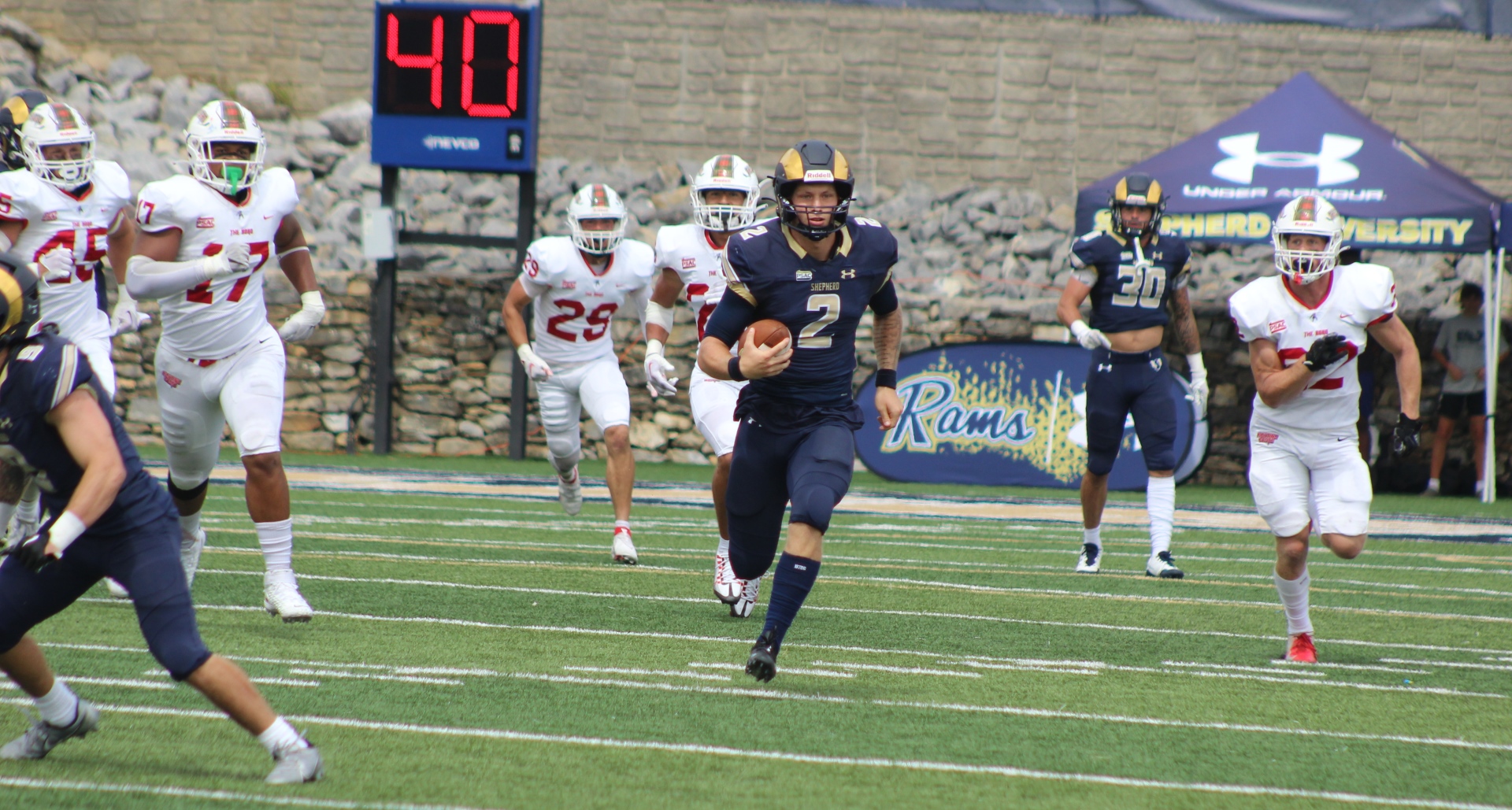 Tyson Bagent - Football - Shepherd University Athletics