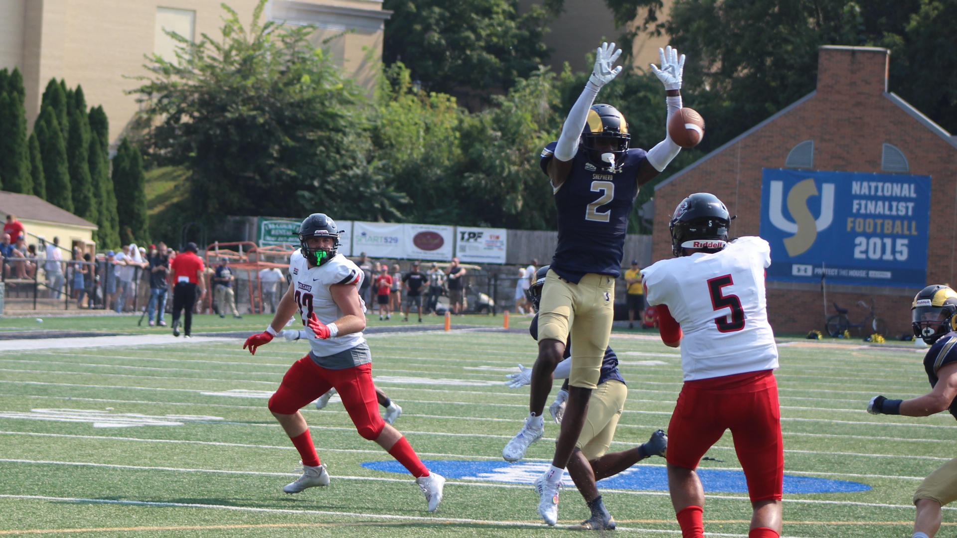 Donte Harrison - Football - Shepherd University Athletics