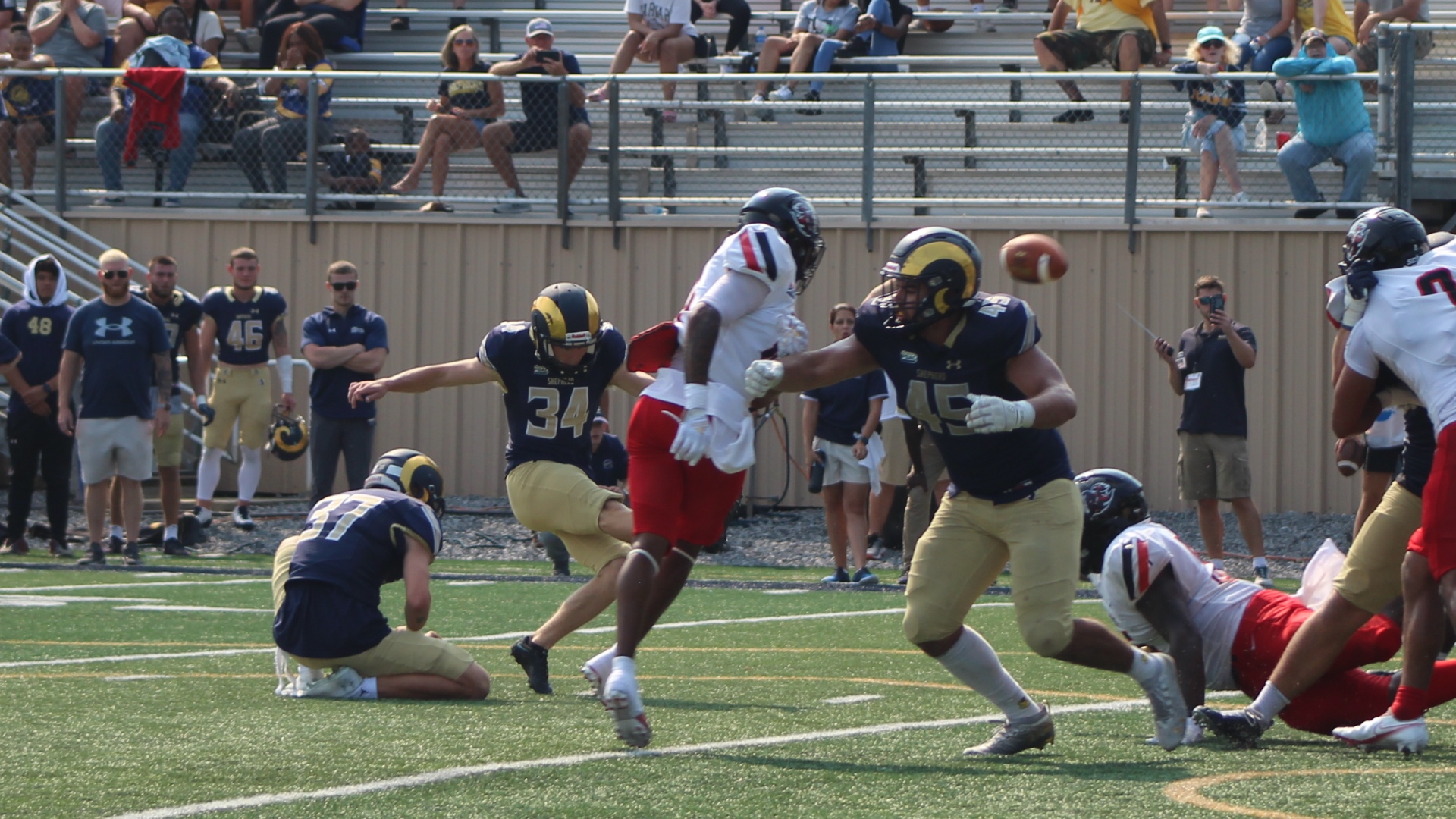 Jacob Haynie - Football - Shepherd University Athletics