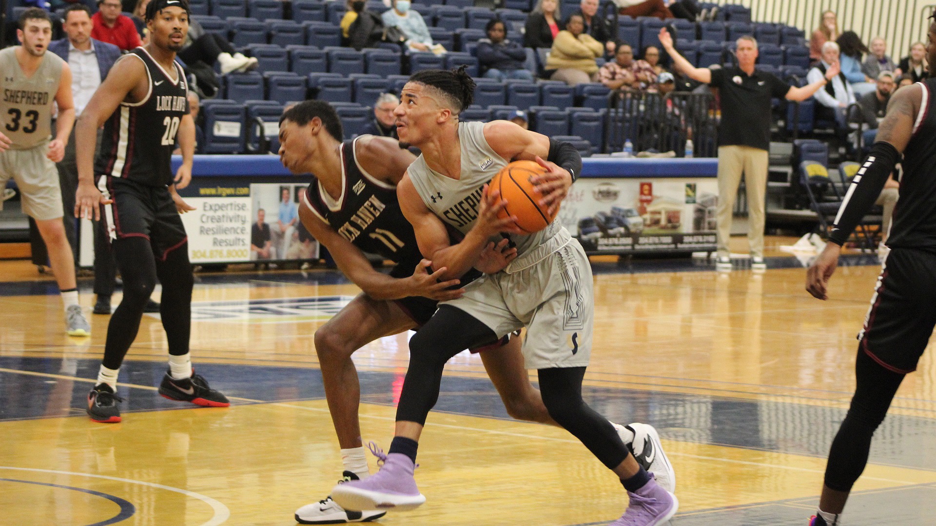 Phillip Jordan - Men's Basketball - Shepherd University Athletics