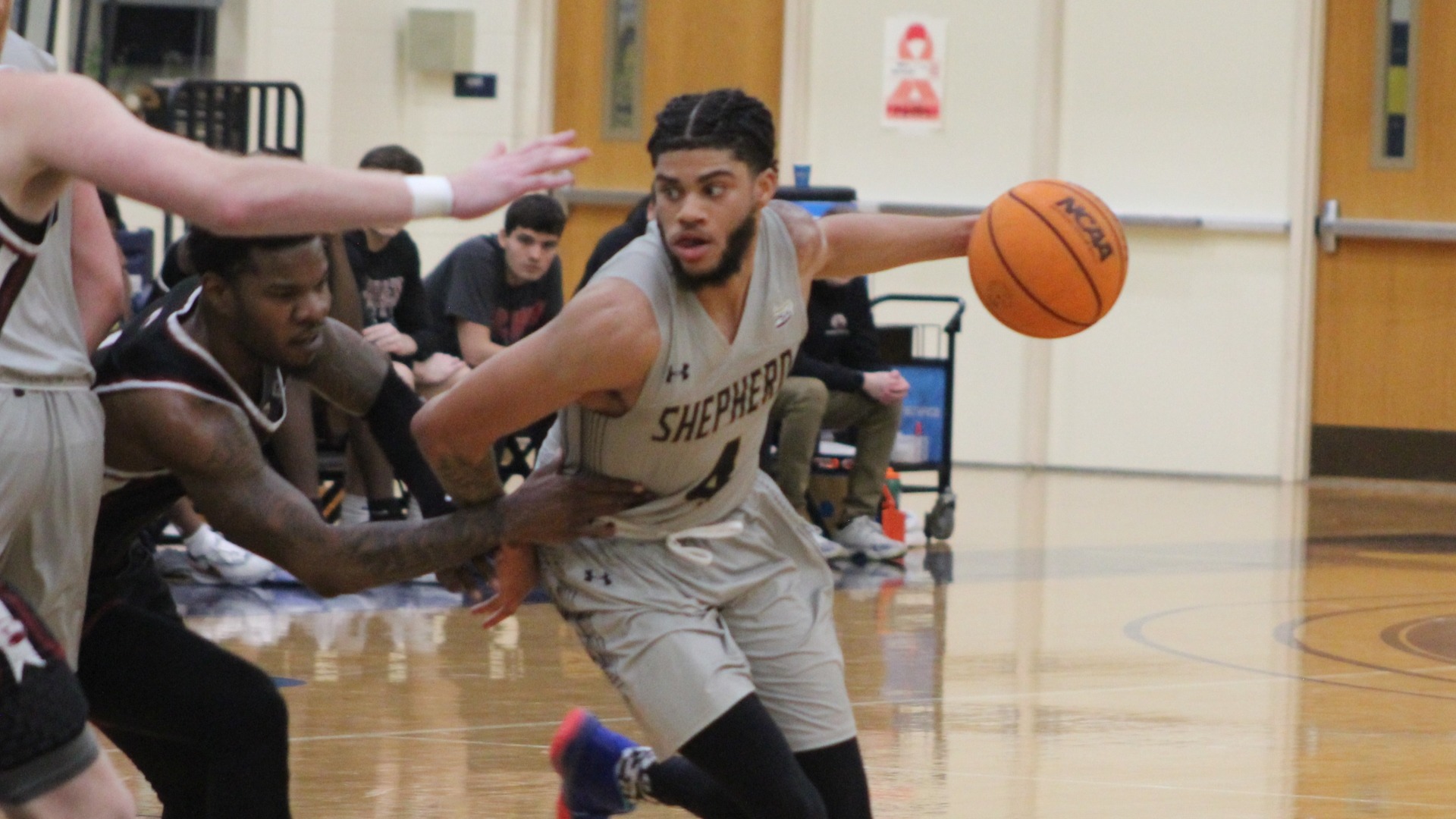 Daniel McClain-Corley - Men's Basketball - Shepherd University Athletics