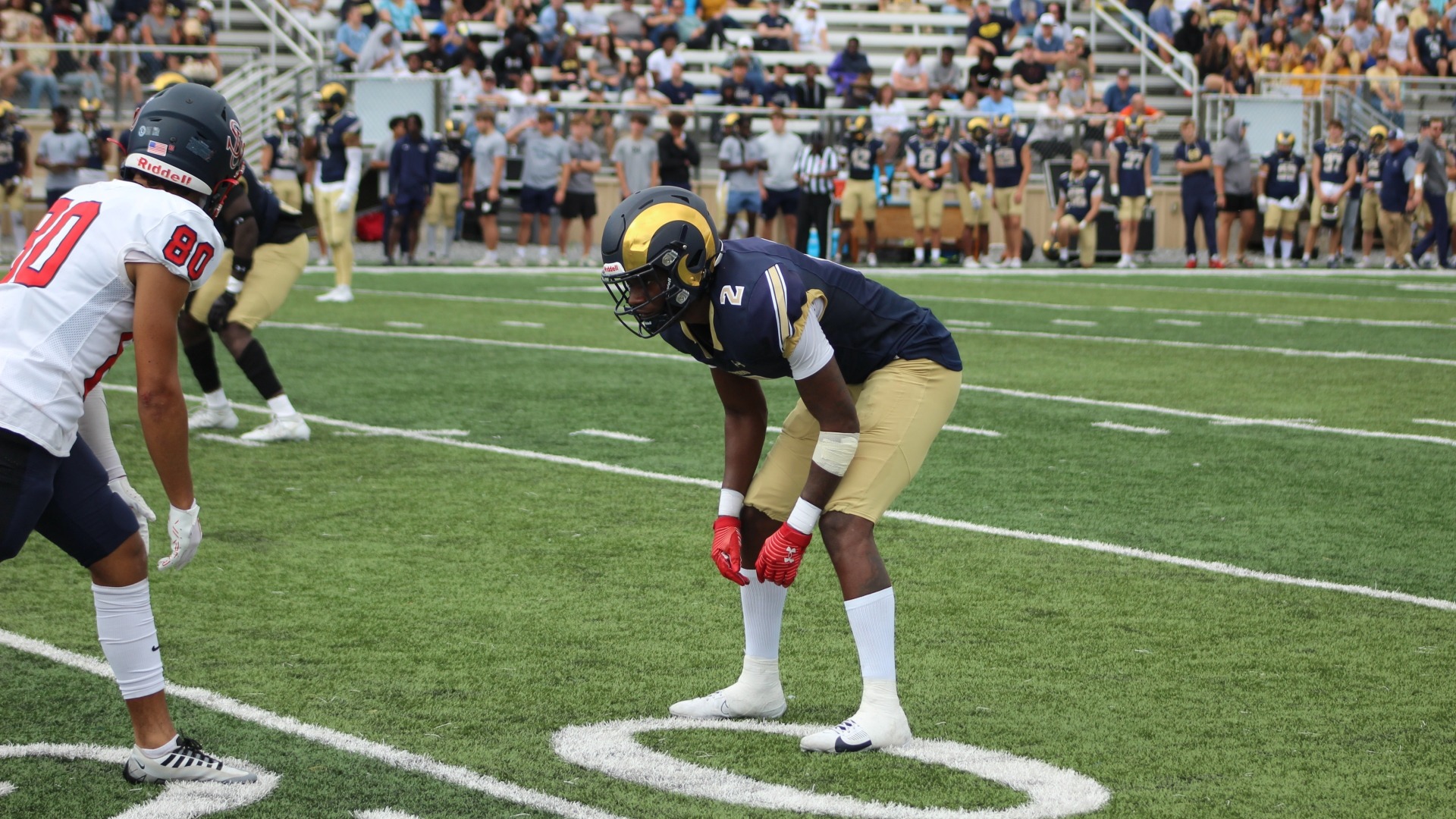 Donte Harrison - Football - Shepherd University Athletics