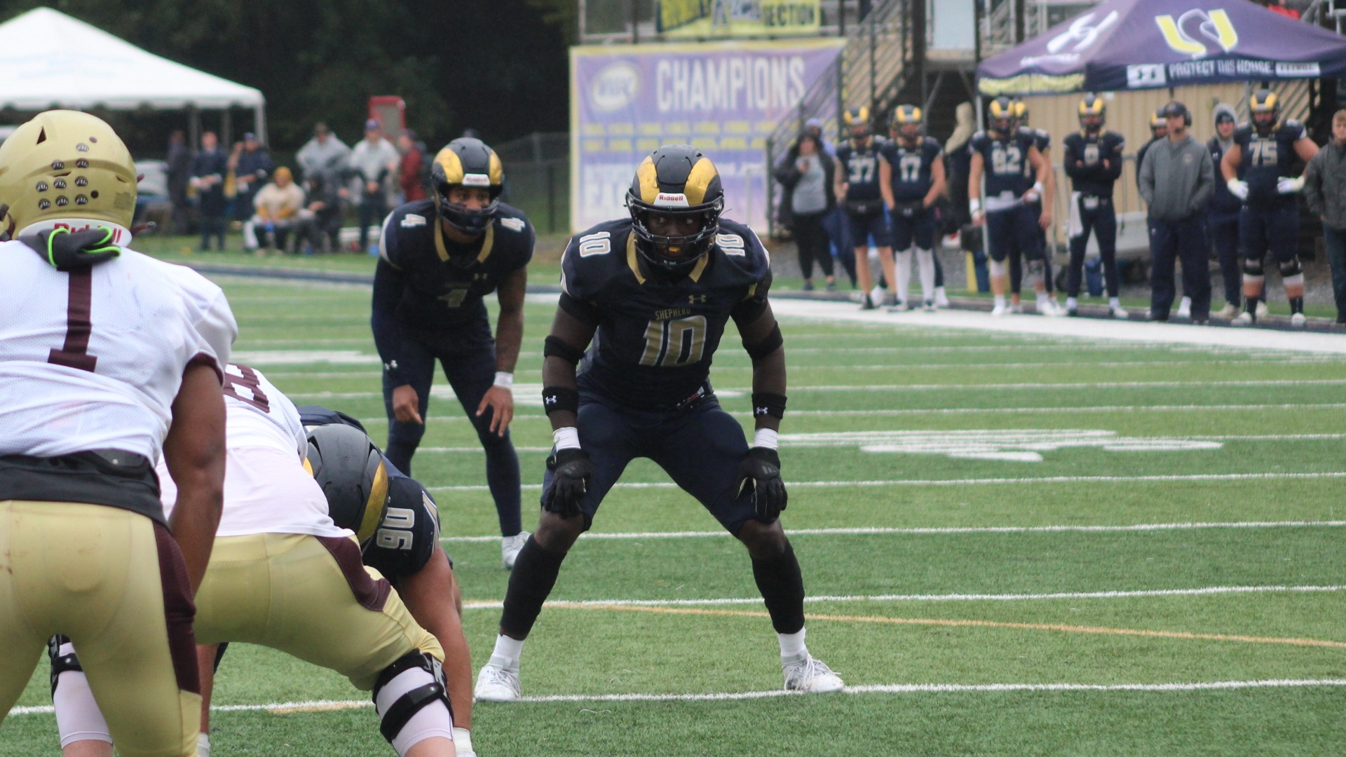 JT Kouame-Yao - Football - Shepherd University Athletics