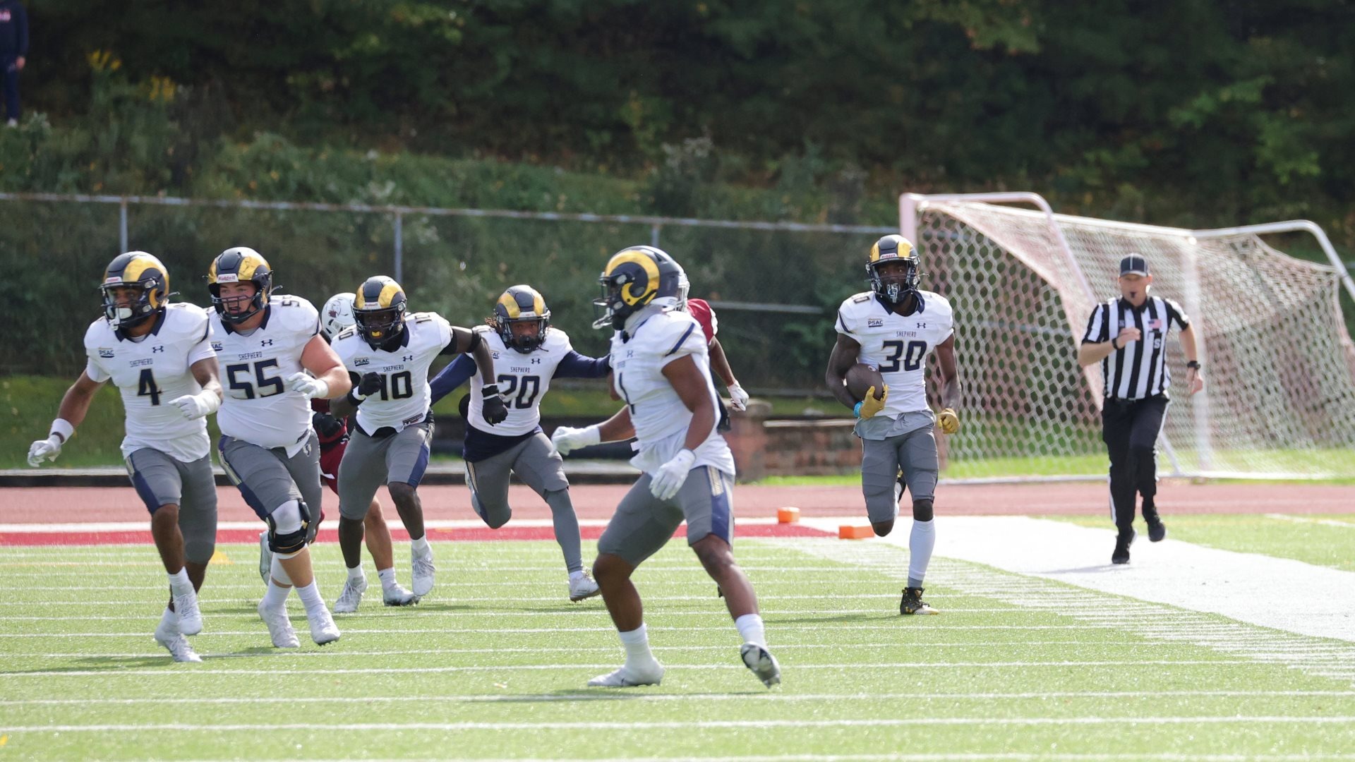 Gianni Gamble - Football - Shepherd University Athletics