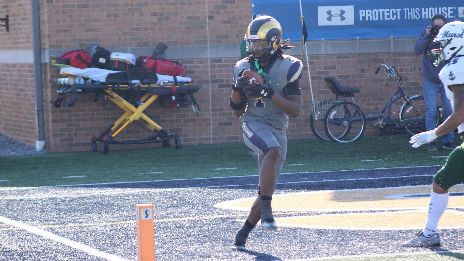 Barry Hill - Football - Shepherd University Athletics