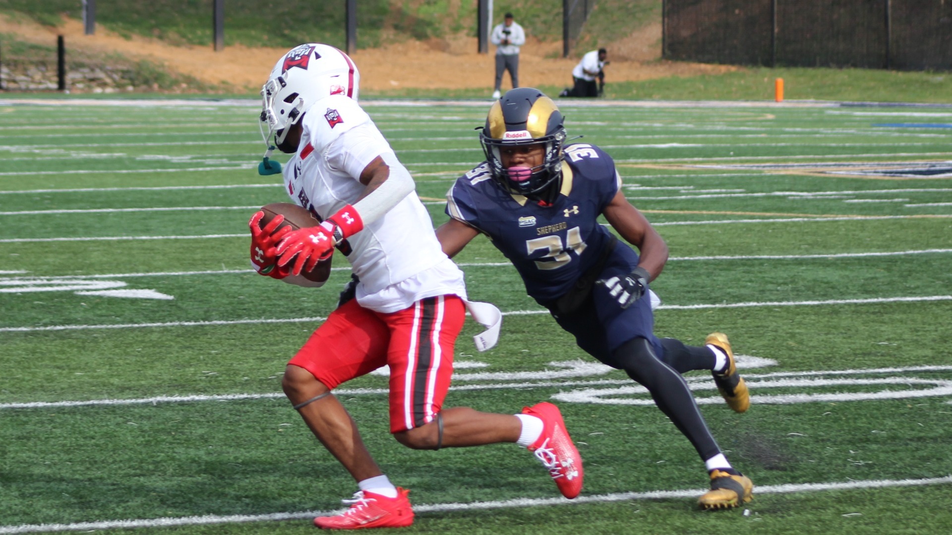 Naeem Alexander - Football - Shepherd University Athletics