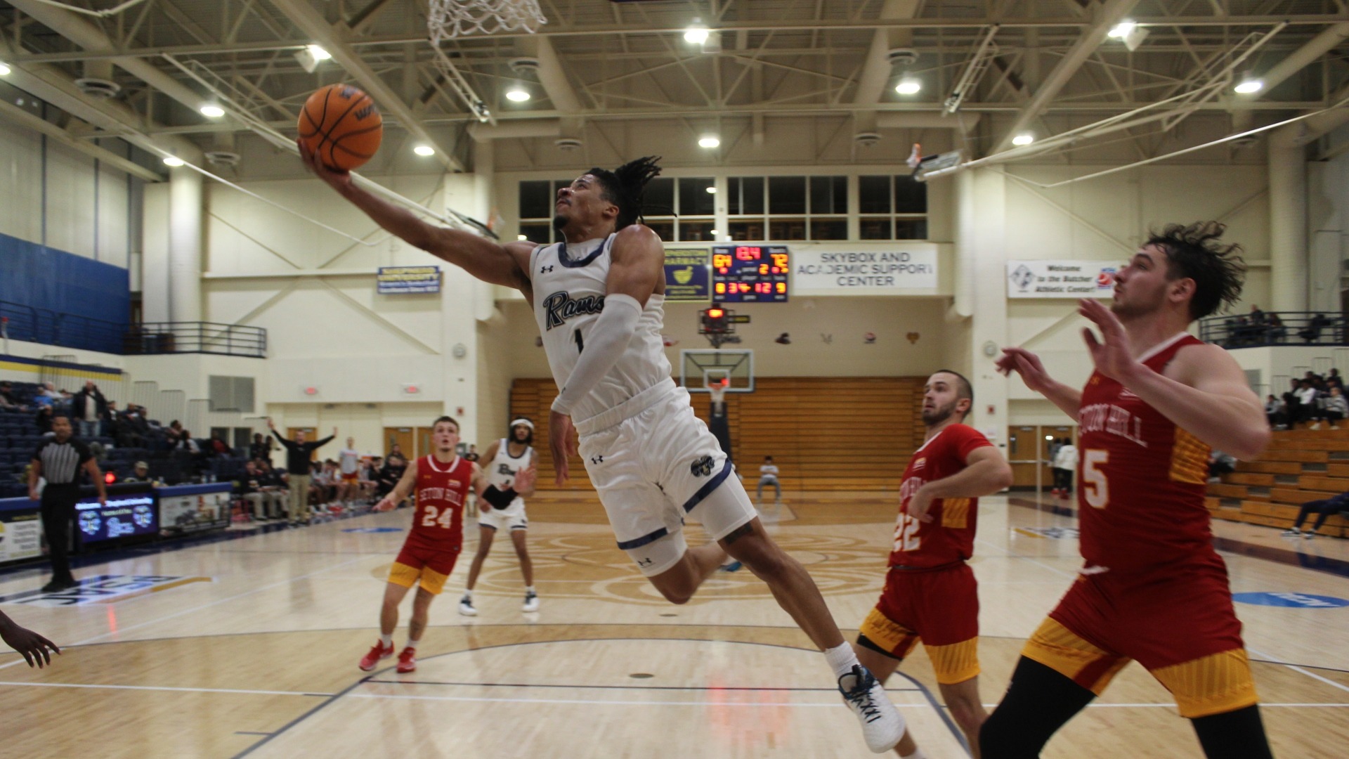 Phillip Jordan - Men's Basketball - Shepherd University Athletics