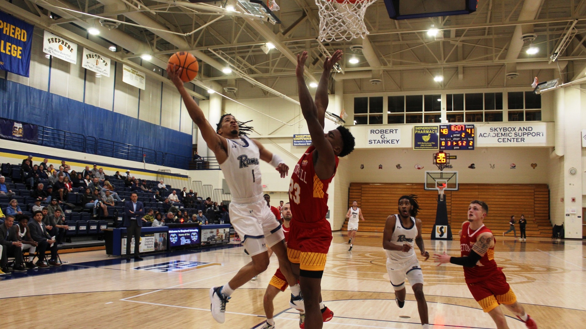 Phillip Jordan - Men's Basketball - Shepherd University Athletics