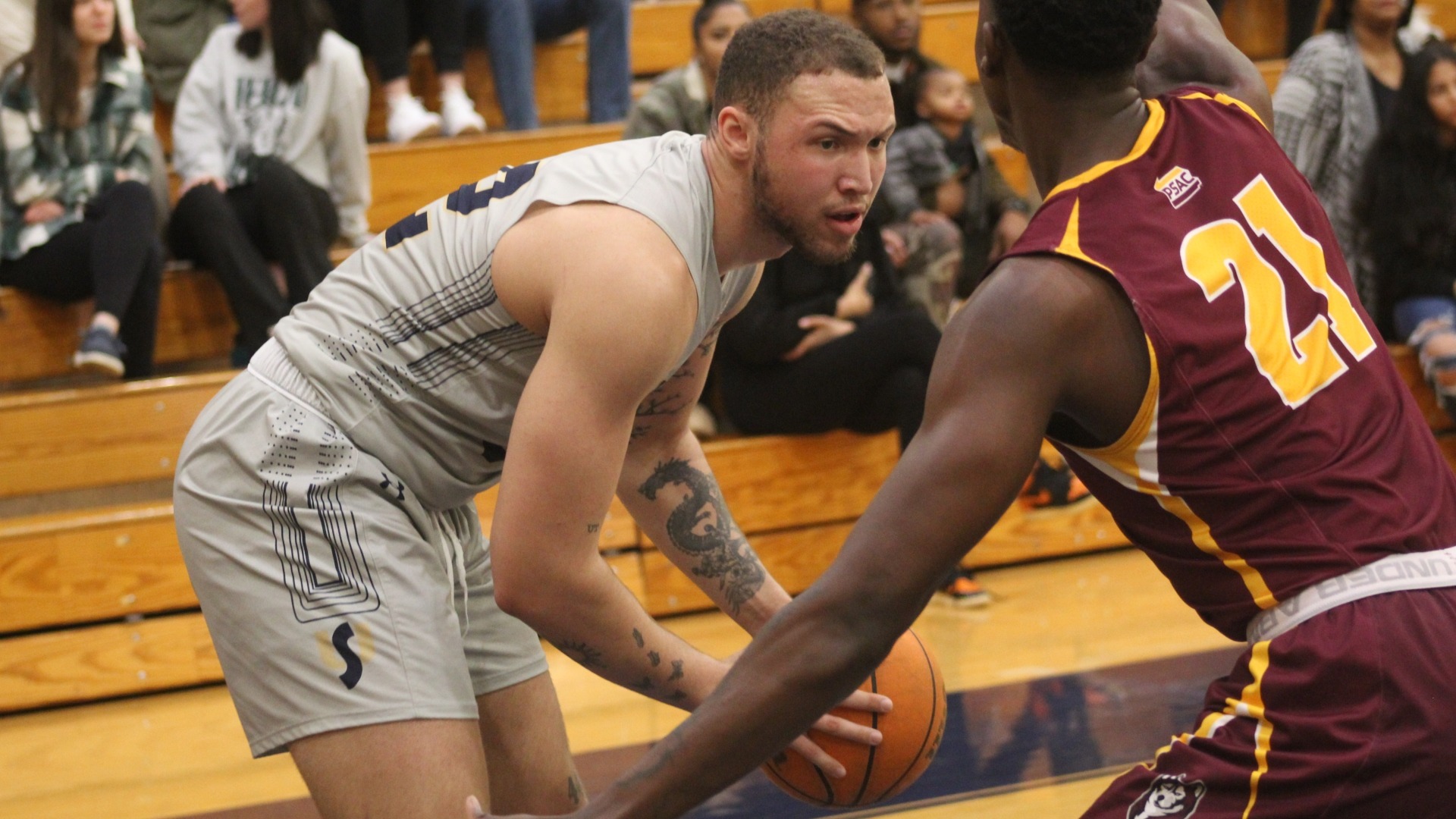 Aidan Hughley - Men's Basketball - Shepherd University Athletics
