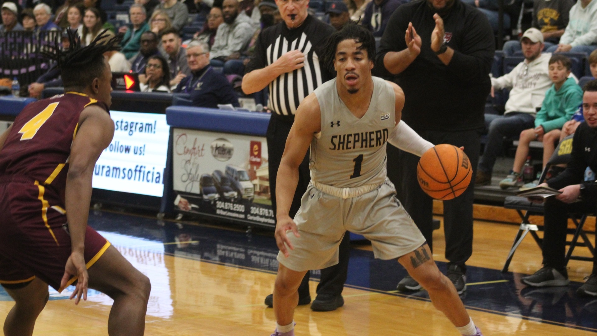 Phillip Jordan - Men's Basketball - Shepherd University Athletics