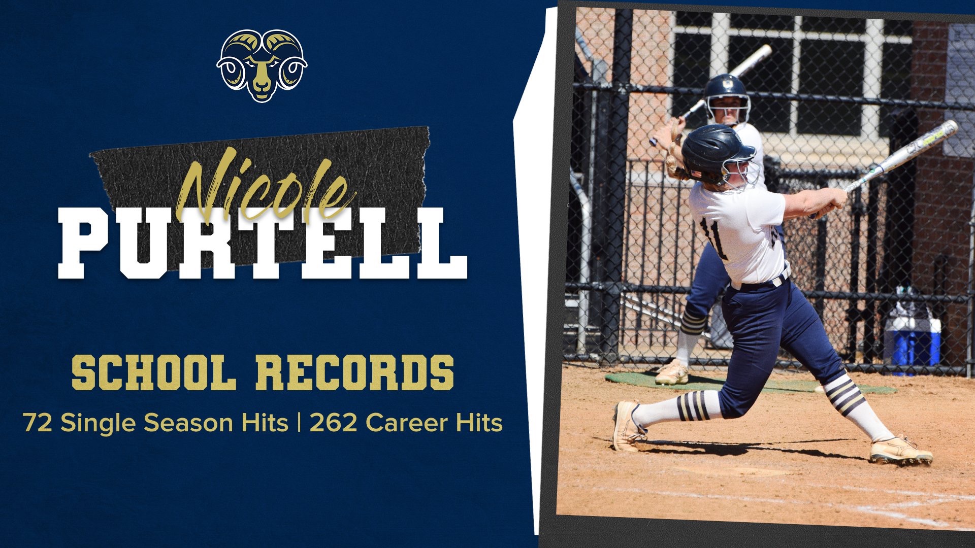 Shepherd Softball Sweeps Mansfield; Purtell Breaks Hit Records ...