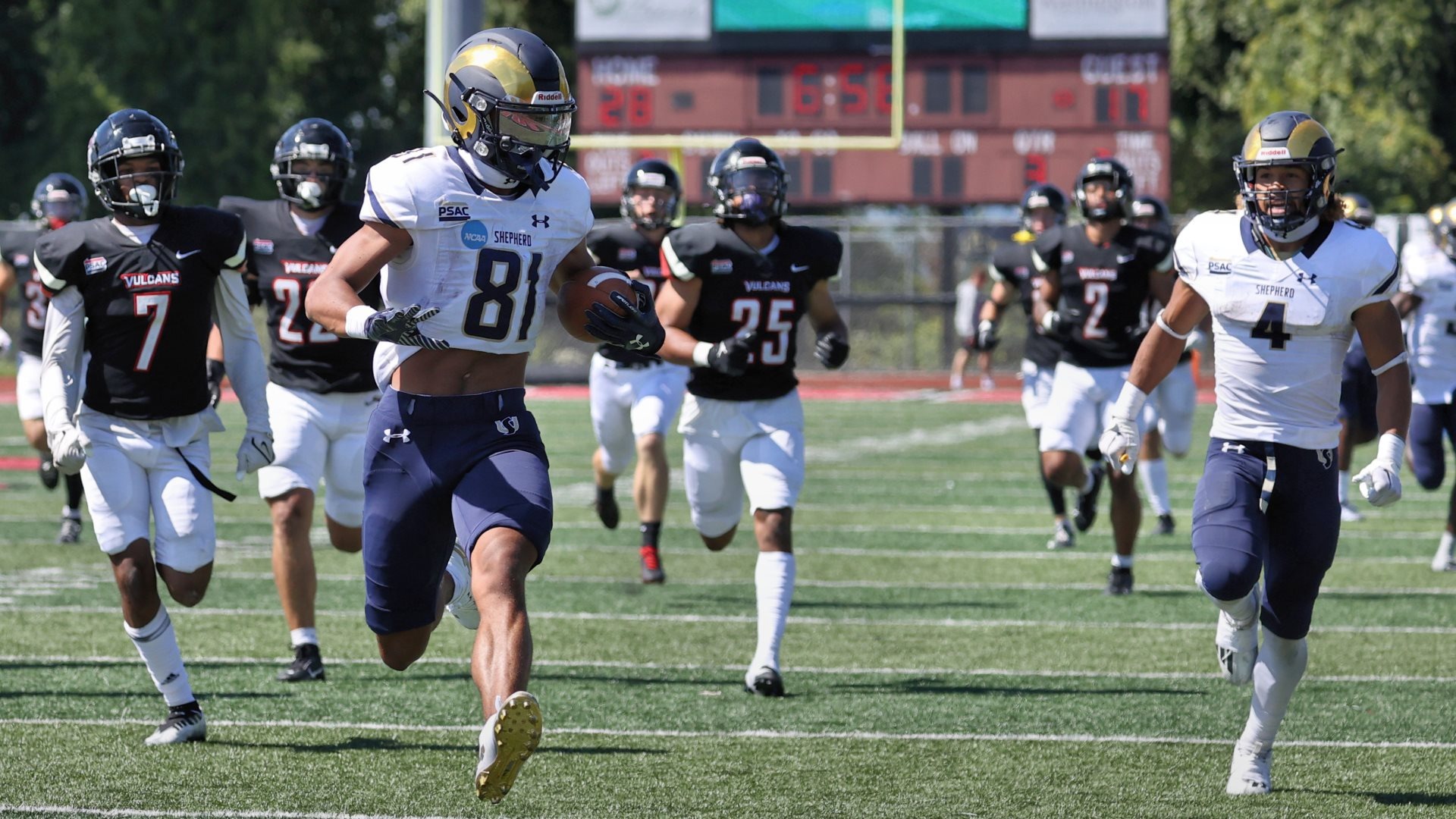 Cameron Dorner - Football - Shepherd University Athletics