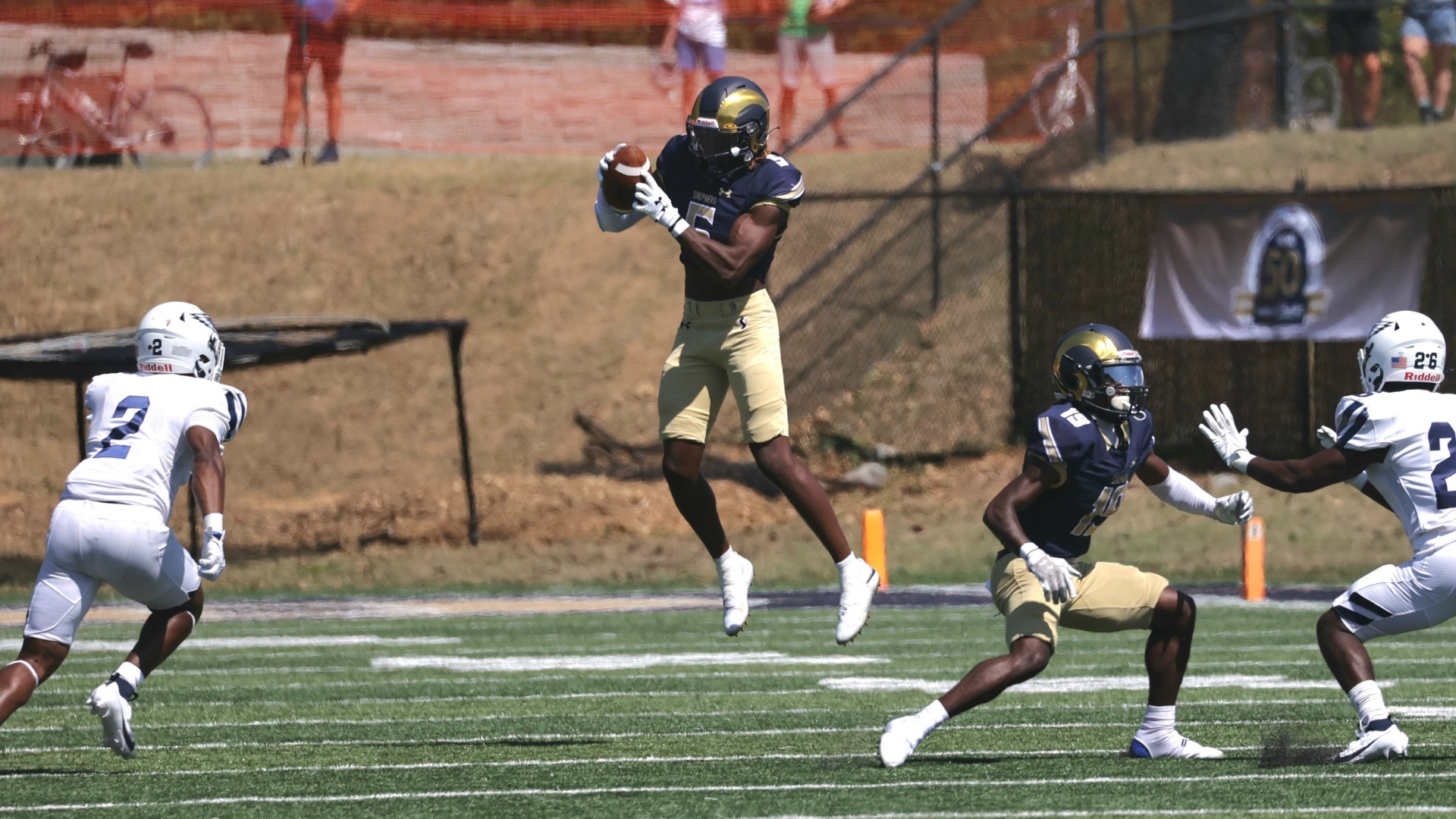 Shepherd Football Rallies Past Southern Connecticut State in Season ...