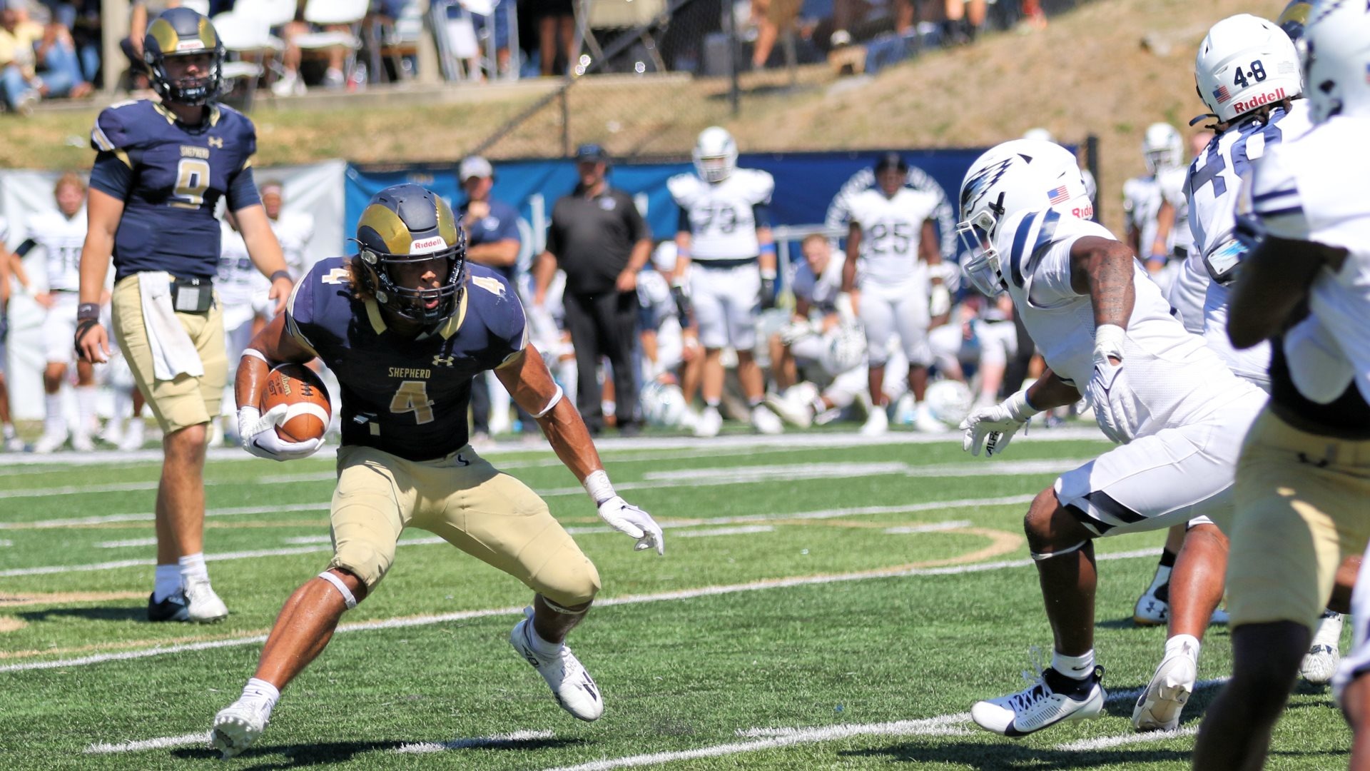 Shepherd Football Tops Edinboro - Shepherd University Athletics