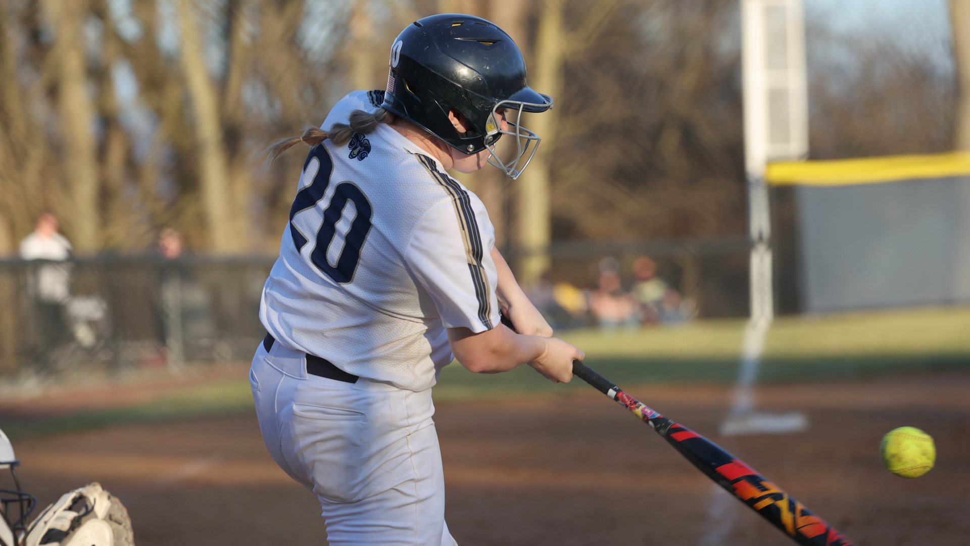 Shepherd Softball Splits Pair with Shippensburg; Ruffner Reaches 100 ...