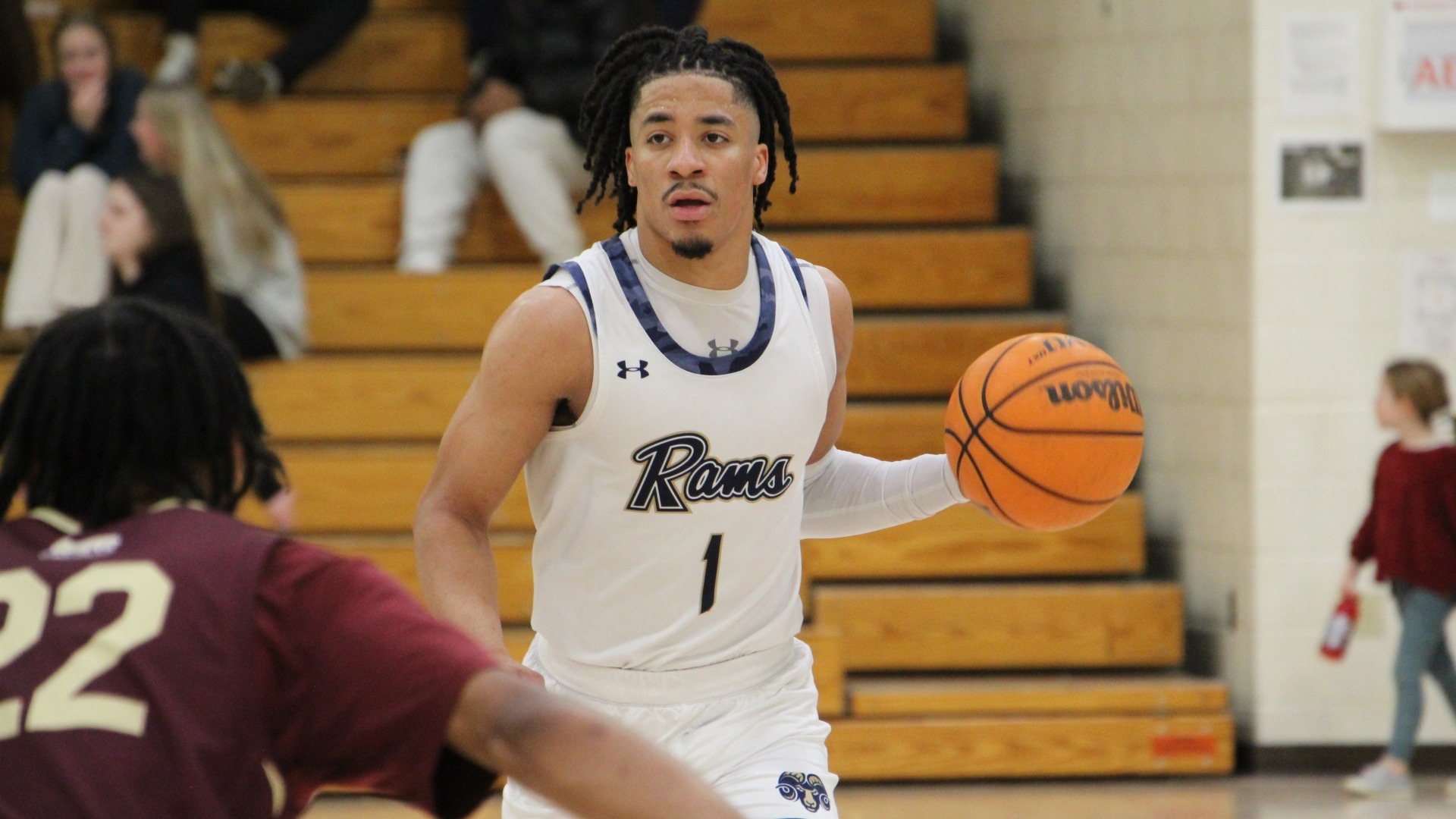 Phillip Jordan - Men's Basketball - Shepherd University Athletics