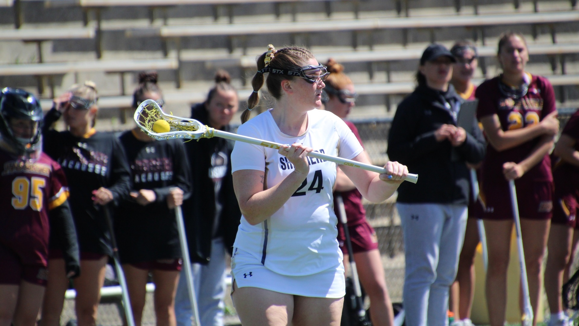 Shanna Dextradeur - Women's Lacrosse - Shepherd University Athletics