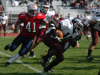 Riley Bowen - 2010 - Football - Shippensburg University Athletics