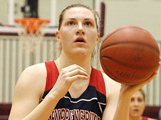 Lauren Beckley - 2009-10 - Women's Basketball - Shippensburg University ...
