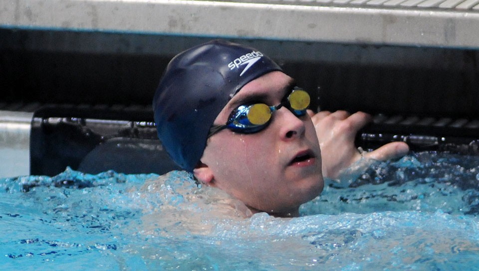 Chris Bankert - 2013-14 - Men's Swimming - Shippensburg University ...