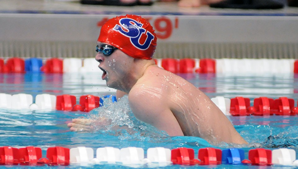 Tyler McLaughlin - 2013-14 - Men's Swimming - Shippensburg University ...