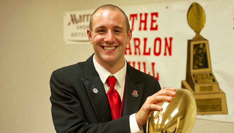 Zach Zulli - 2013 - Football - Shippensburg University Athletics