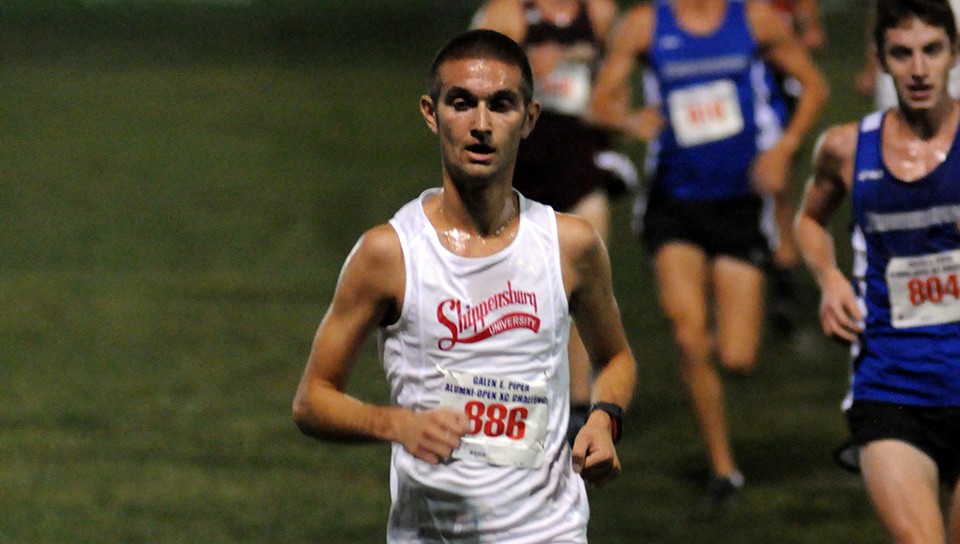 Nick Libbi - 2014 - Men's Cross Country - Shippensburg University Athletics