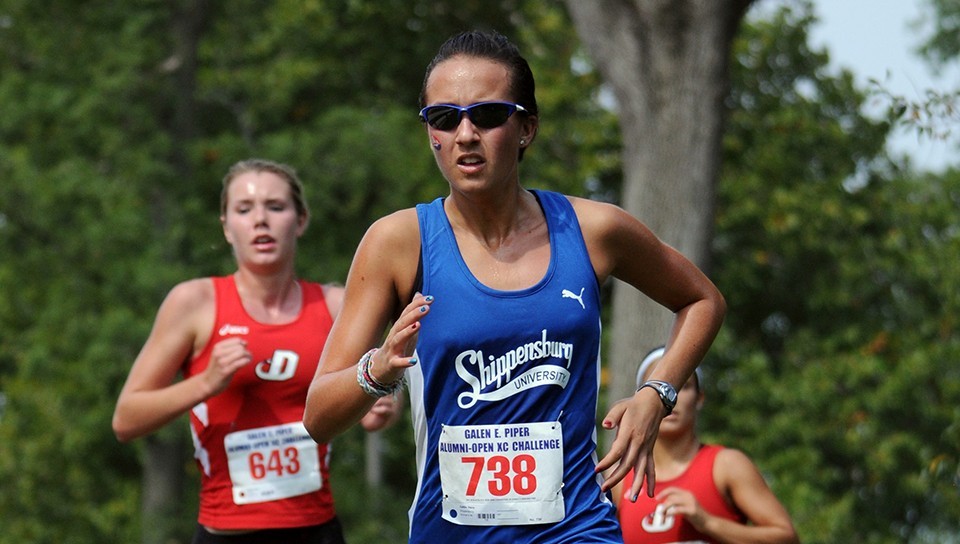 Caitlin Perry - 2012 - Women's Cross Country - Shippensburg University ...