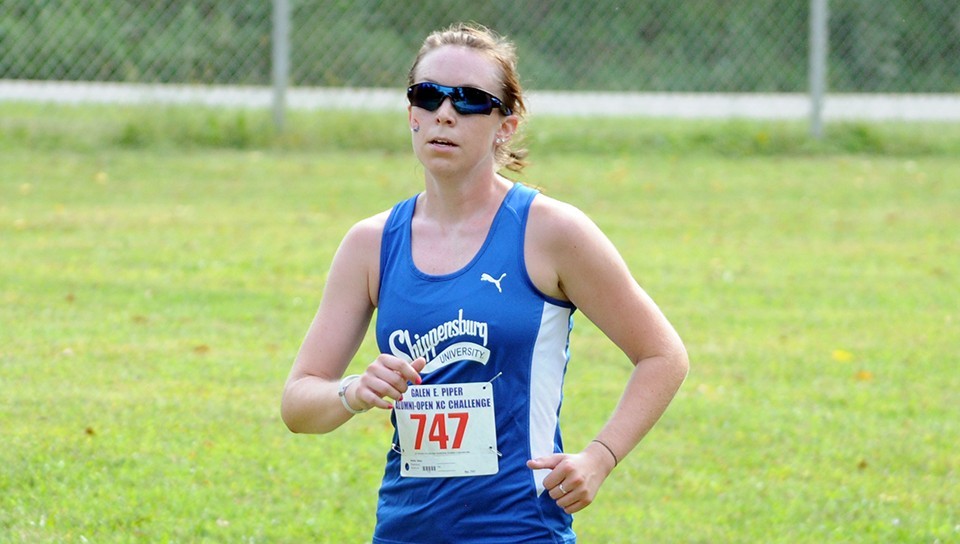 Heather Weiss - 2013 - Women's Cross Country - Shippensburg University ...