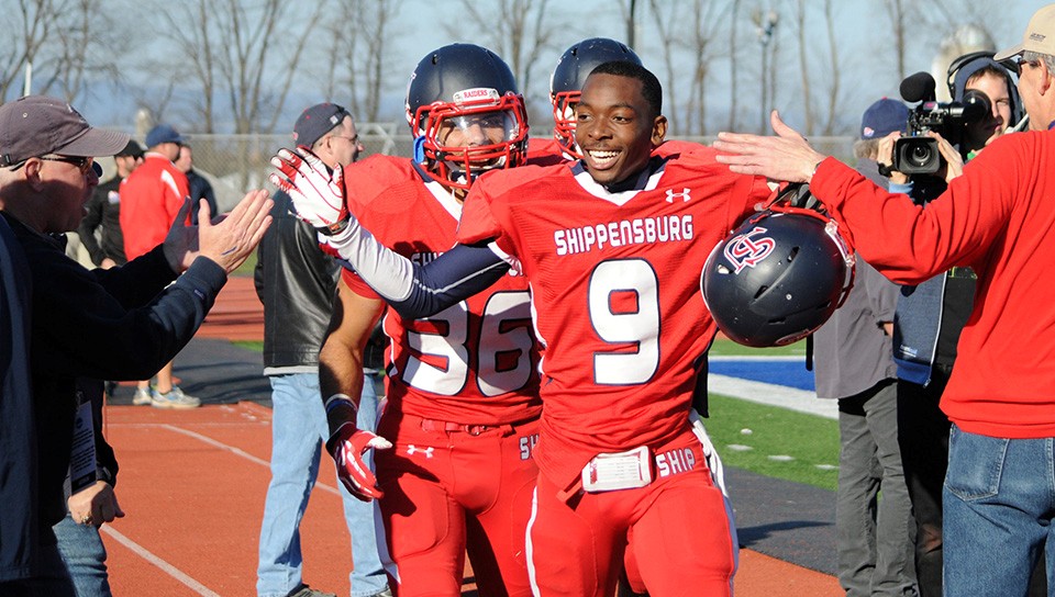 James Cooper - 2012 - Football - Shippensburg University Athletics
