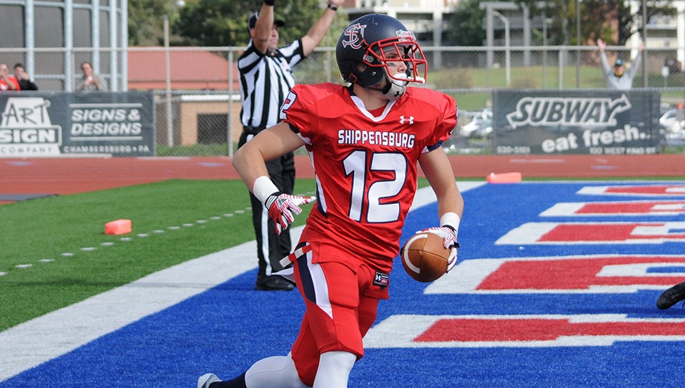 Kyle Kush - 2013 - Football - Shippensburg University Athletics
