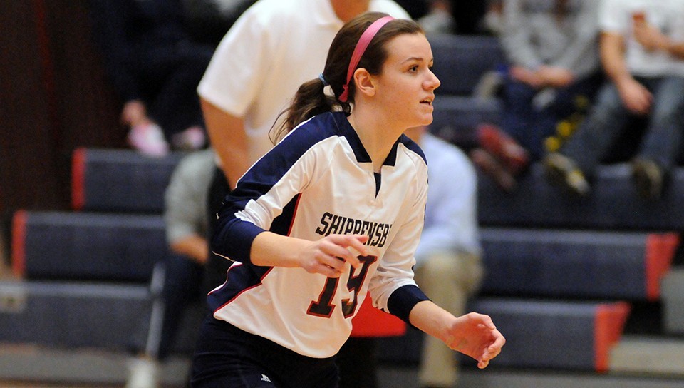 Laura Plank - 2015 - Women's Volleyball - Shippensburg University Athletics