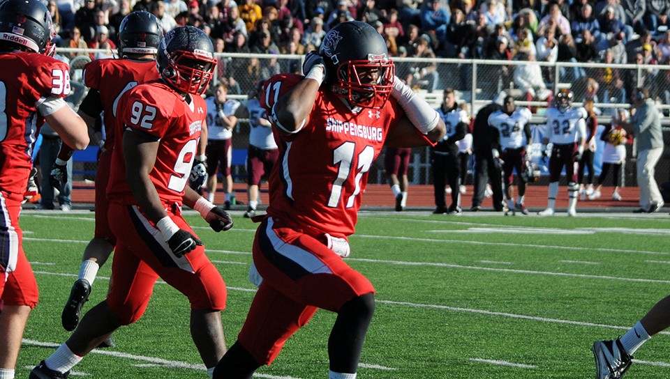 Mike Goode - 2013 - Football - Shippensburg University Athletics