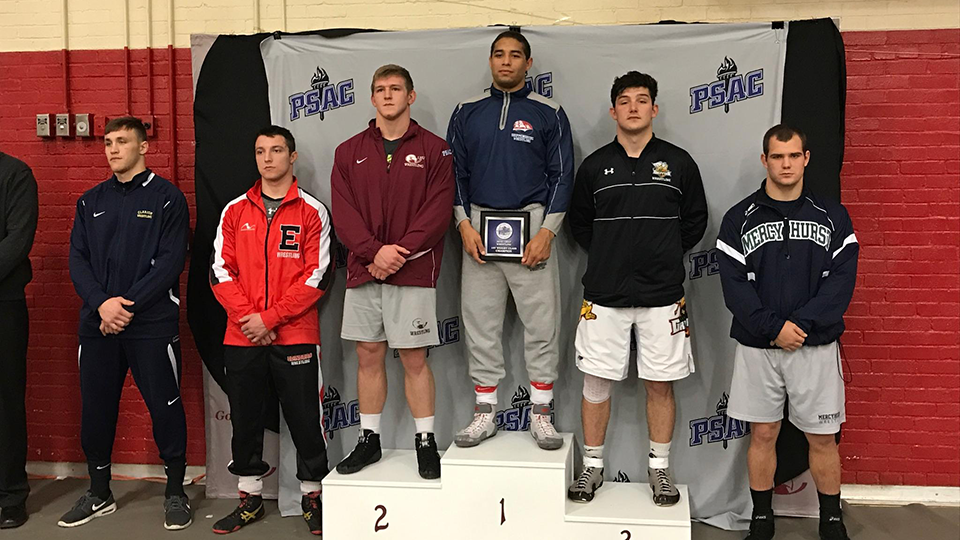 Evan Ramos Wins PSAC Title at 197 Pounds, SU’s First Champ in Nine ...