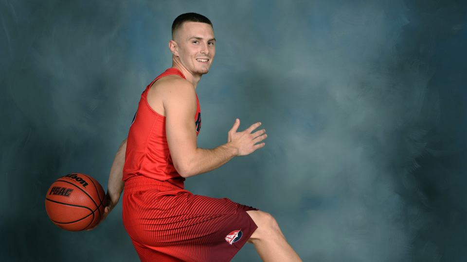 Clay Conner - 2017-18 - Men's Basketball - Shippensburg University ...