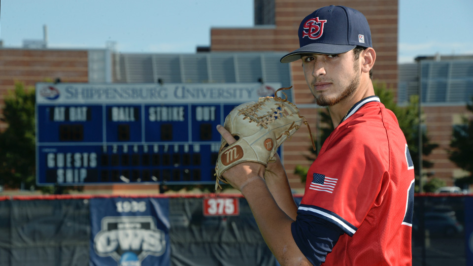 Aaron Cleveland - 2018 - Baseball - Shippensburg University Athletics