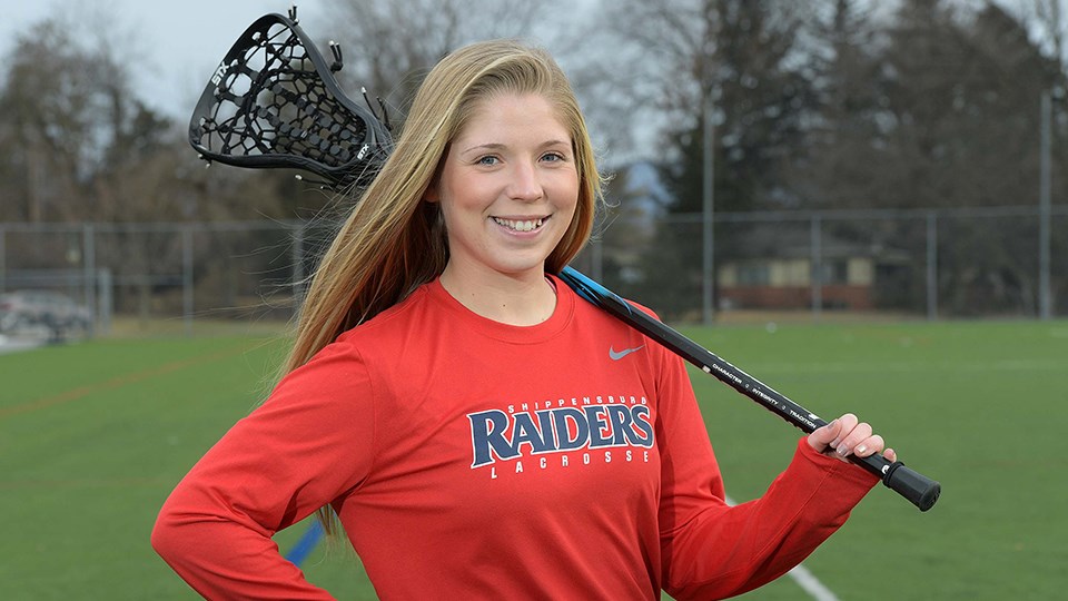 Amanda Frank - 2017 - Women's Lacrosse - Shippensburg University Athletics