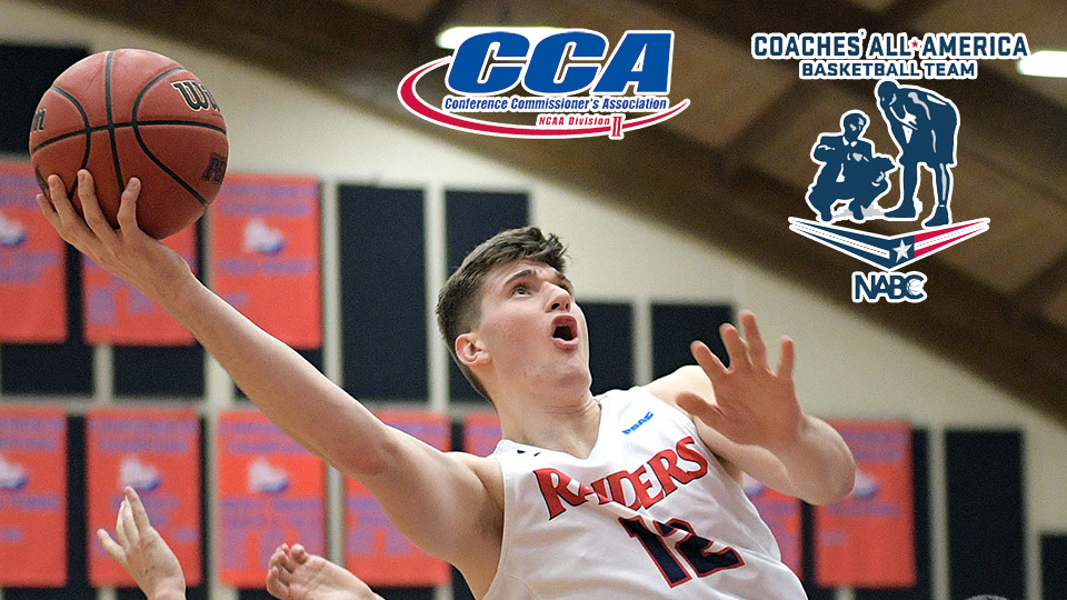 Dustin Sleva Earns First Team All-America Honors From NABC and CCA ...