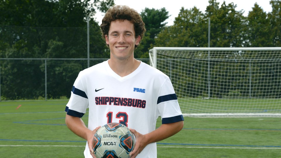 Ben Warner - 2020 - Men's Soccer - Shippensburg University Athletics