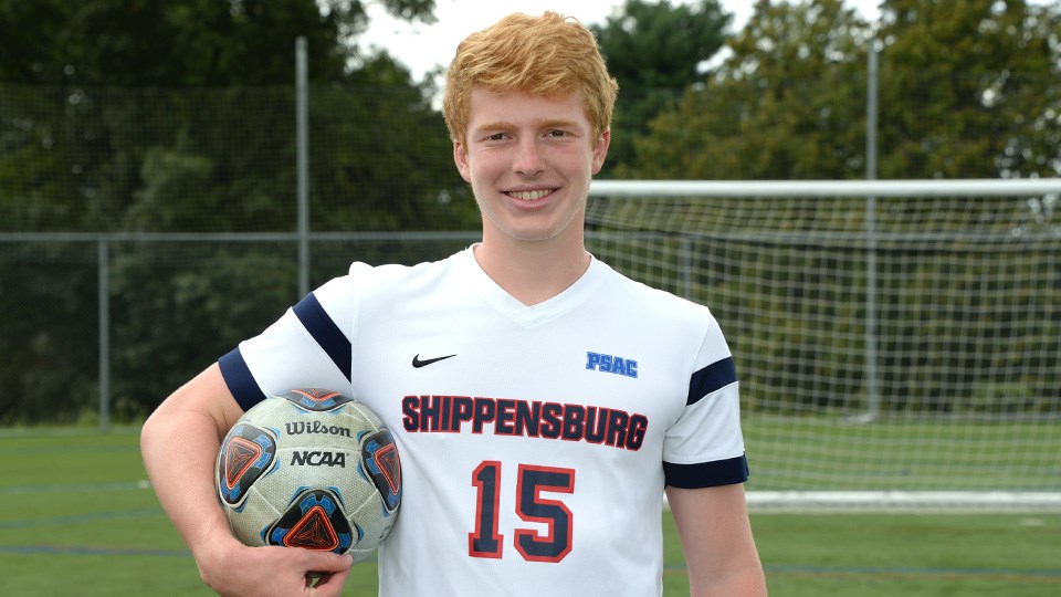 Corbin Martin - 2020 - Men's Soccer - Shippensburg University Athletics