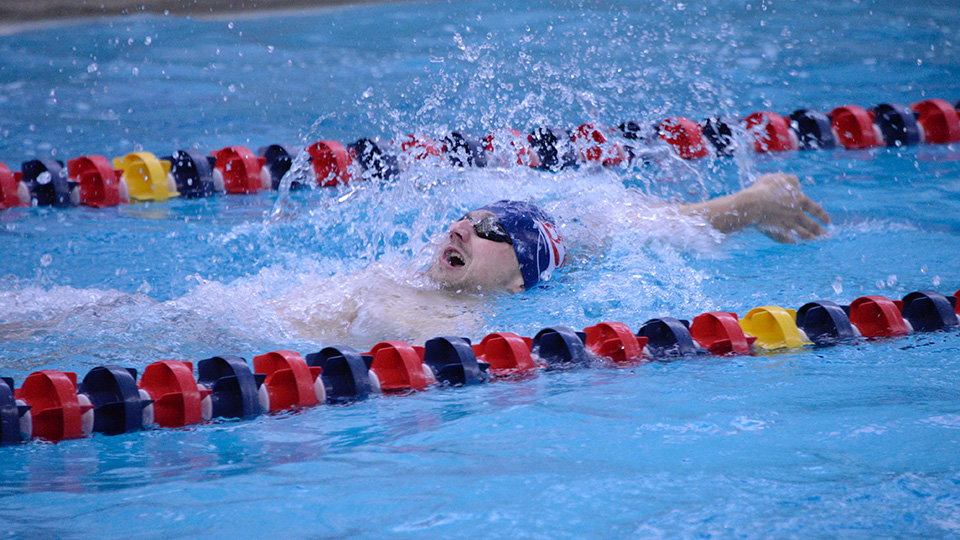 Adam Fox - 2019-20 - Men's Swimming - Shippensburg University Athletics