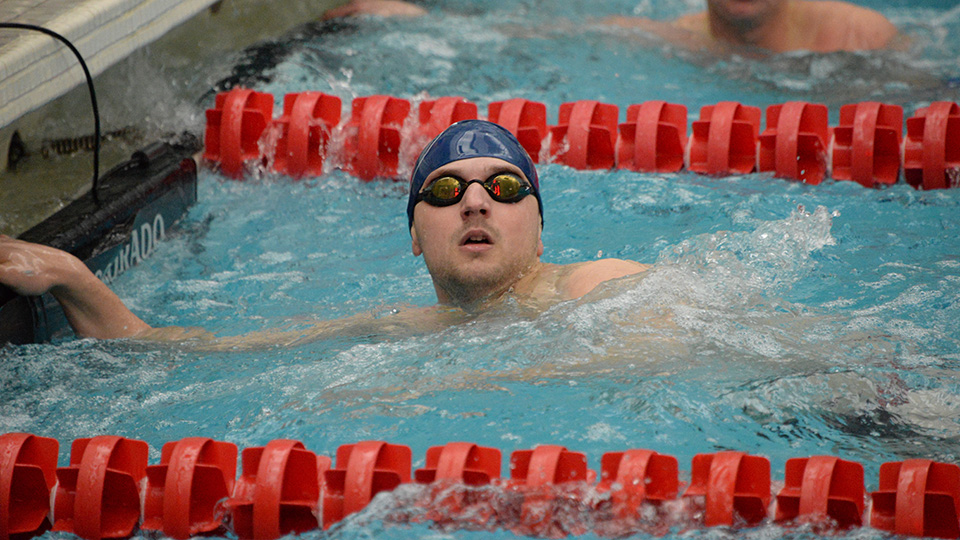 Adam Fox - 2019-20 - Men's Swimming - Shippensburg University Athletics