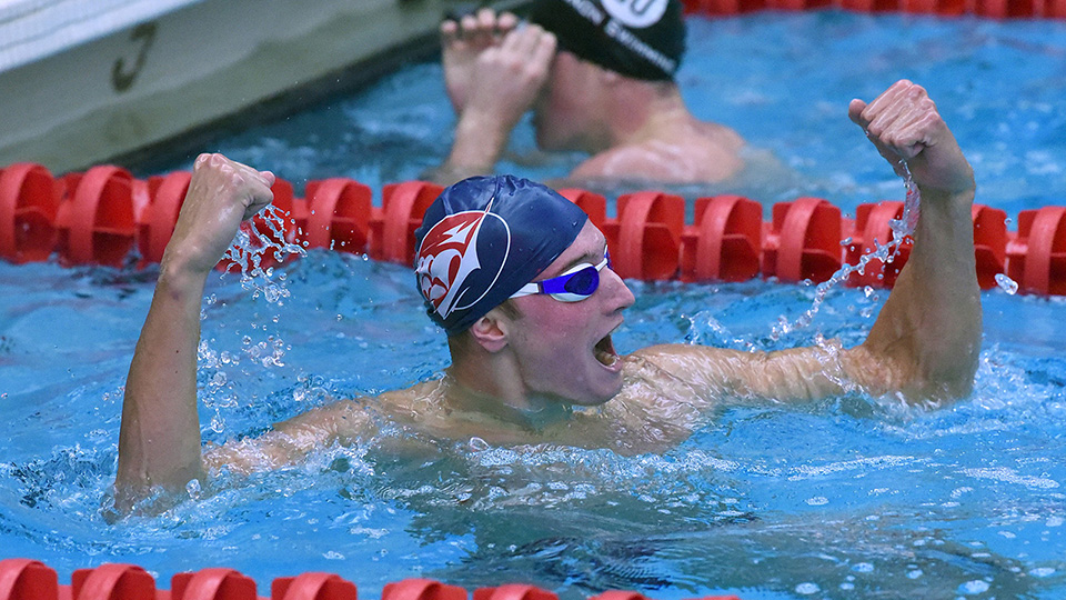 Hunter Keck - 2020-21 - Men's Swimming - Shippensburg University Athletics