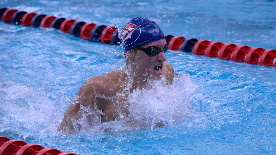 Hunter Keck - 2020-21 - Men's Swimming - Shippensburg University Athletics
