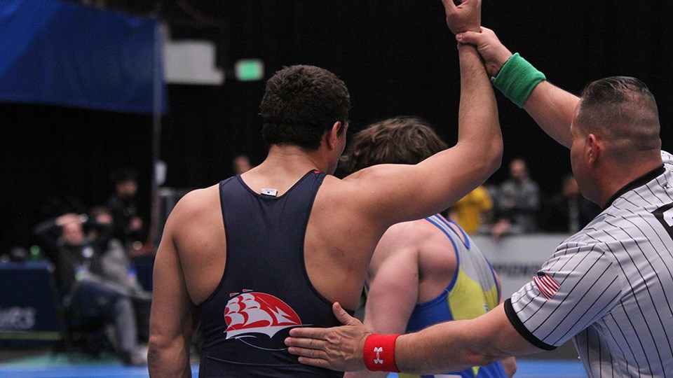 Evan Ramos Places Fourth at 197 Pounds, Finishes as Two-Time All ...